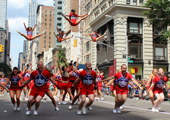 Cheer New York Raises Both Spirits and Funds - Vilcek Foundation