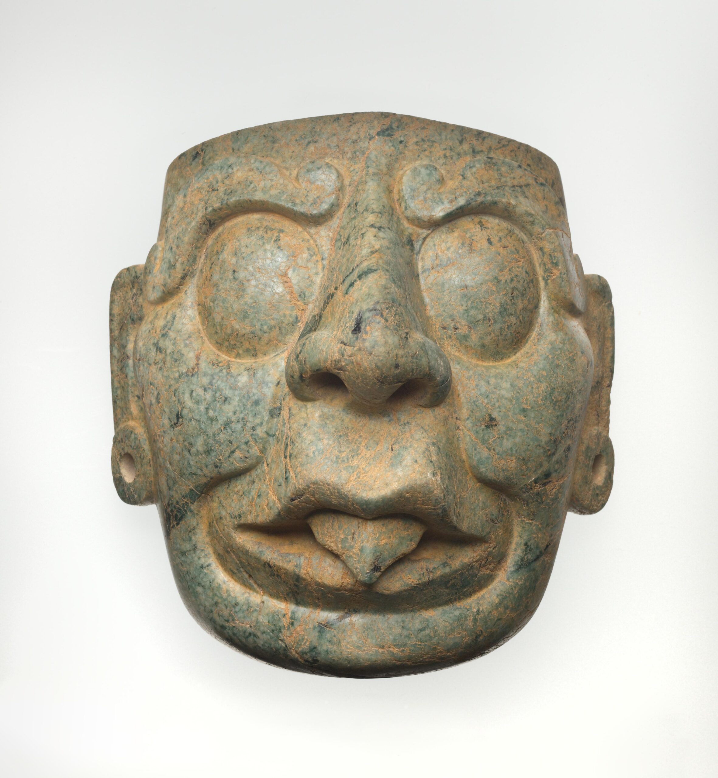 Mayan Mask Of Sun God Vilcek Foundation