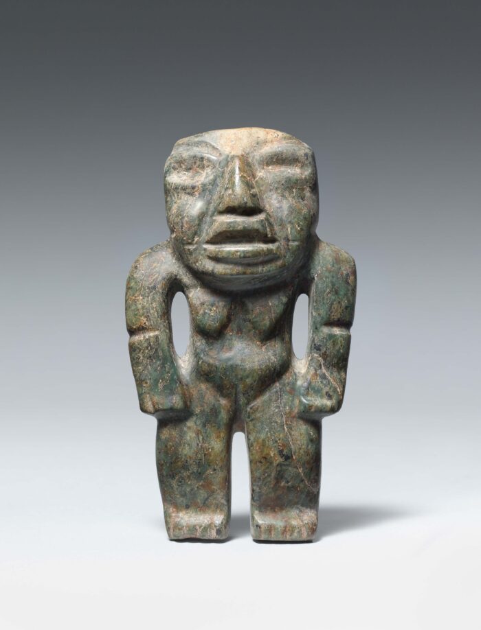 Olmec Standing Female Figure - Vilcek Foundation