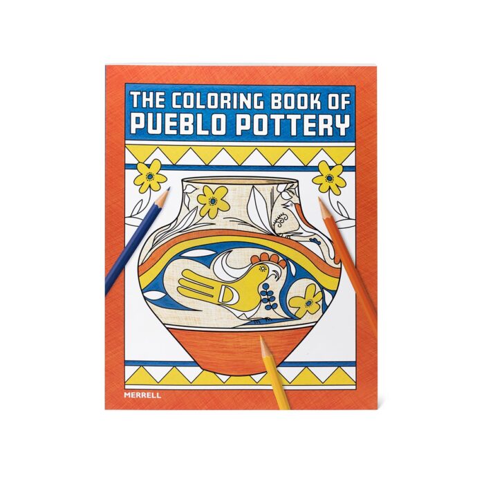 The Coloring Book of Pueblo Pottery - Vilcek Foundation